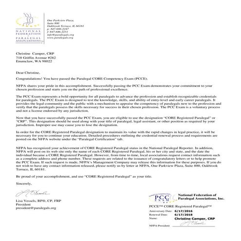 New CRP Letter - Camper (1) (1) | PDF