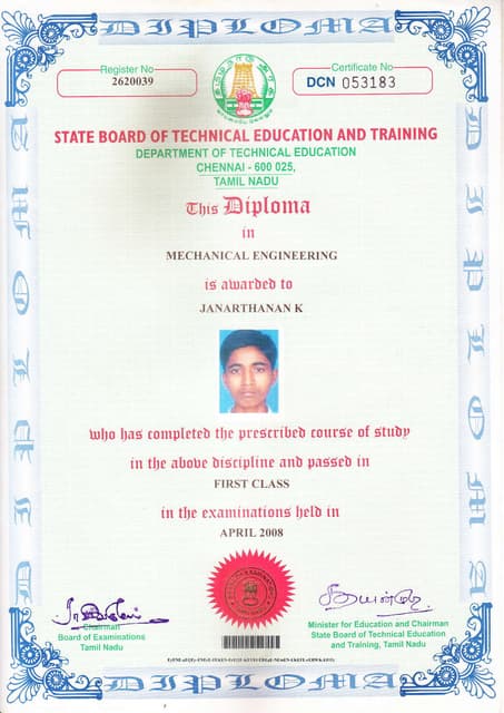 BTech Marksheets | PDF