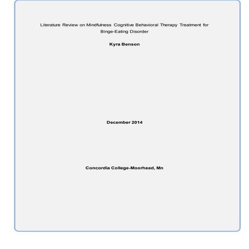 Senior Project Final | PDF