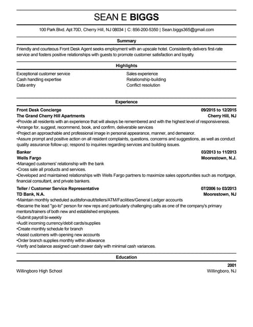 Eric Resume 2015 | DOCX