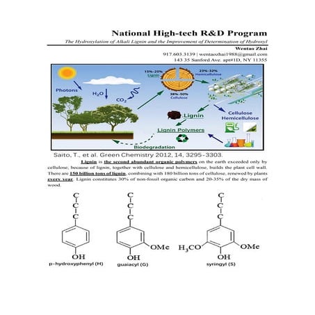 National High-tech R&D Program | PDF