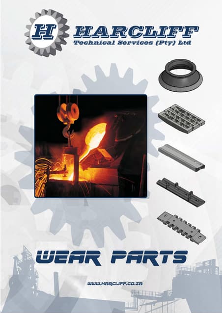 Harcliff Mining Services - Grinding Mills | PDF