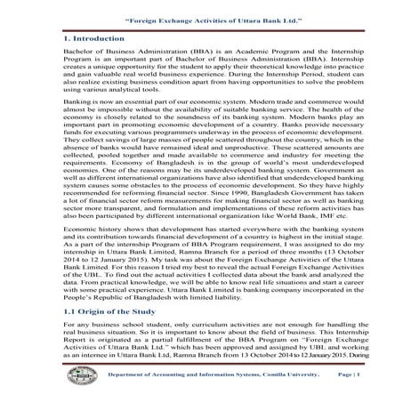 UBL main report | PDF | Business Banking & Finance | Business