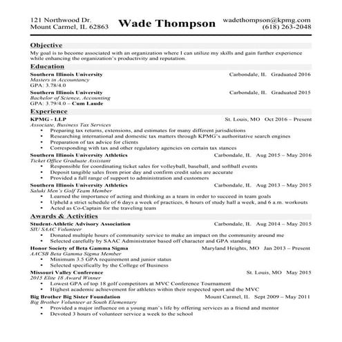 Cameron adams resume | DOCX