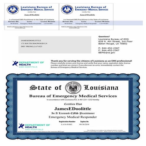 LA-EMS-License (1) | PDF