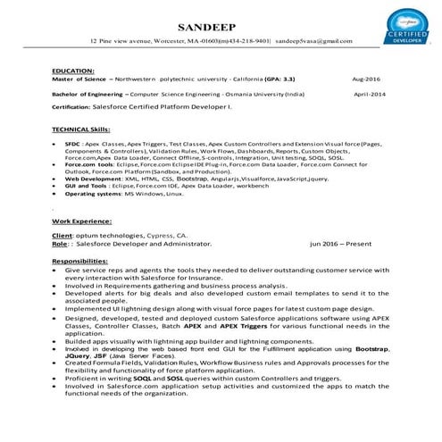 arvind resume updated | DOCX