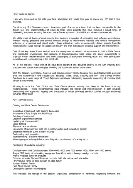 CV John Paul De Leon | DOCX | Computer Networking | Computing