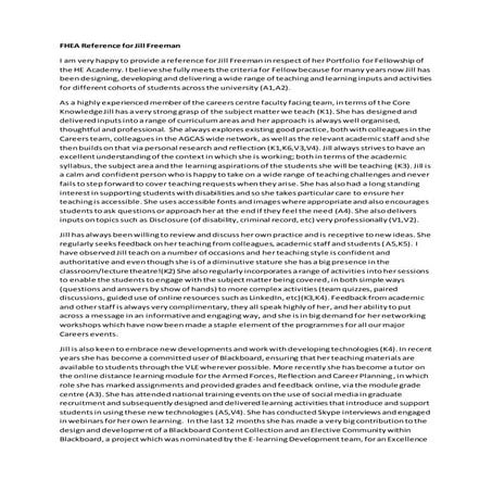 Ref for Jill FreemanFHEA | PDF