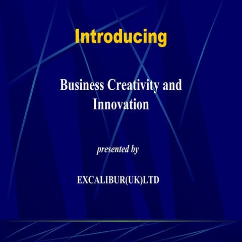 Excalibur Scimitar presentation | PPT