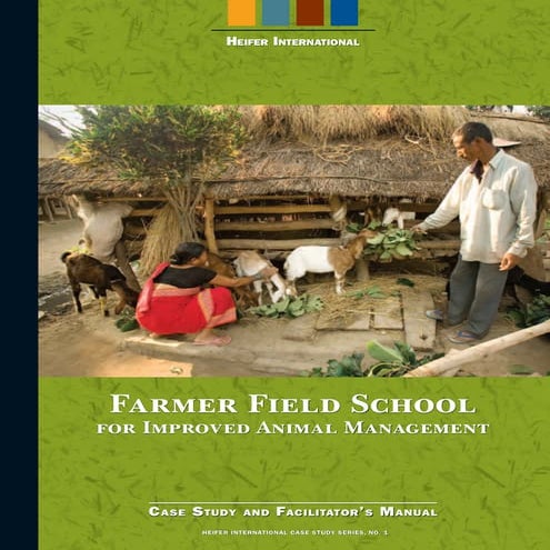 17.Farmers field school (ffs training methodology) A Series of Lectures ...