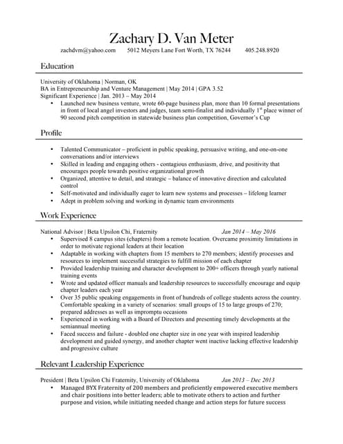MPH Resume - FINAL | PDF