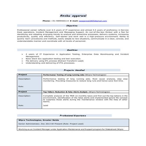 Anshu aggarwal | PDF