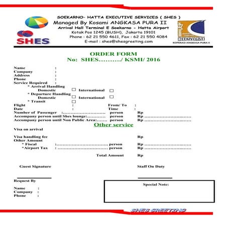 03. ORDER FORM | PDF