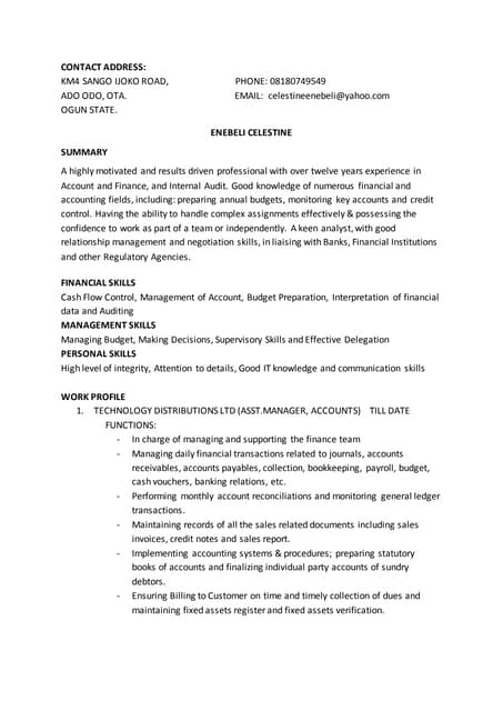Accountant - Fully ATS Resume Template.docx