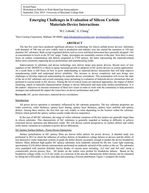 Introduction to SILVACO and MOSFET Simulation technique | PPTX