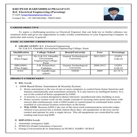 ashish resume | DOCX