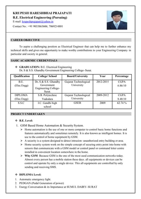 thakur resume | DOCX