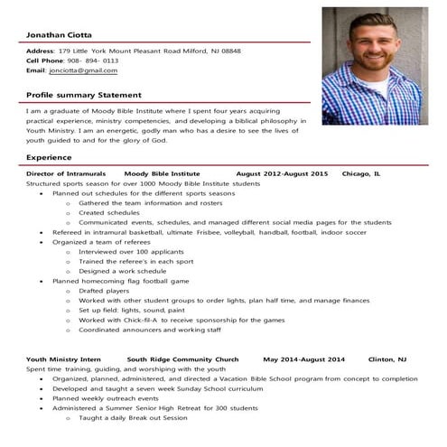 Final Resume | DOCX