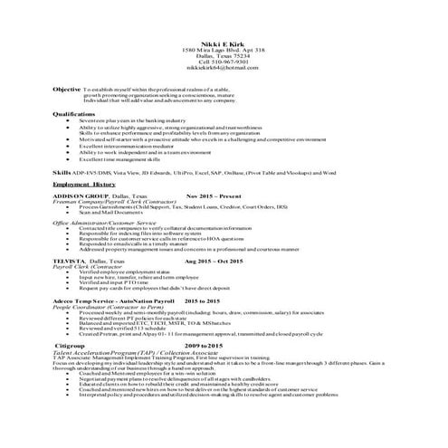 Nikki Resume | DOCX