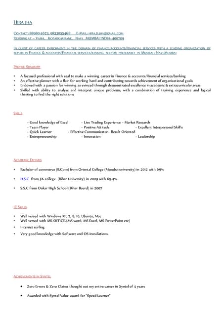 Tina Resume 02122015 | PDF