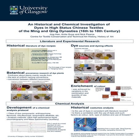 JH-Poster 2014 | PDF | Chemistry | Science