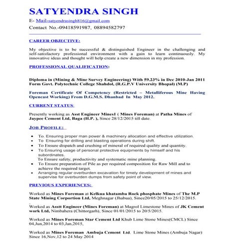 SHIVA RESUME | DOCX