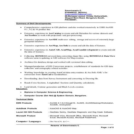Srinivas_Resume | DOCX