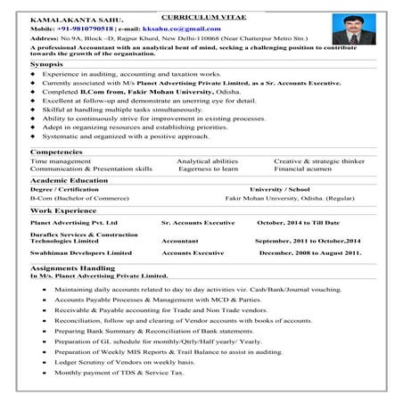 Mudassar Qureshi CV | DOC