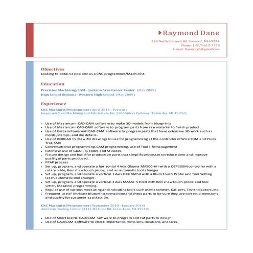 James Resume | PDF