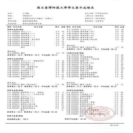 Transcript. Chinese | PDF