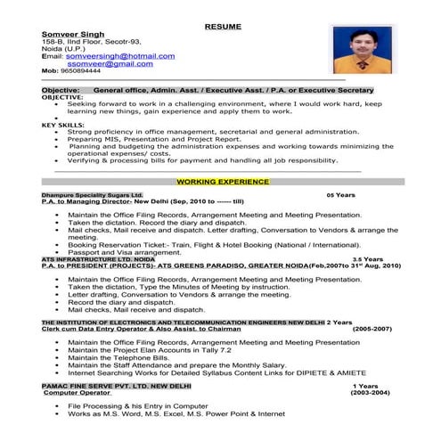 RESUME1 | PDF