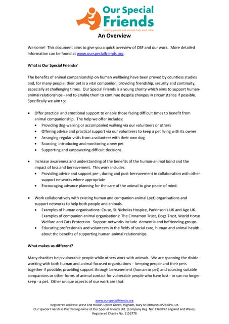 IAHAIO poster OSF July 2016 | PDF