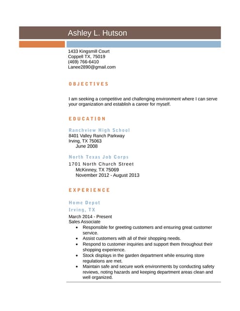 TONI JEFFRIES RESUME 2016 | PDF