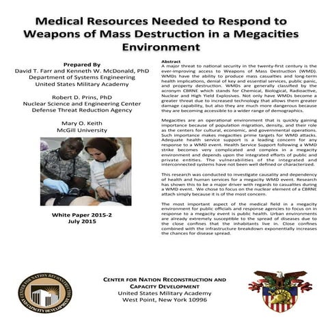 Medical Final Report | PDF
