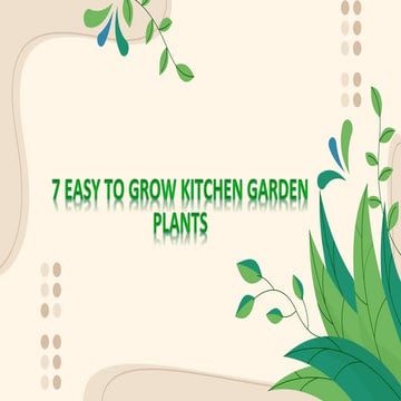 Gardening for Beginners India Top Vegetables and Flowers to Grow.pdf
