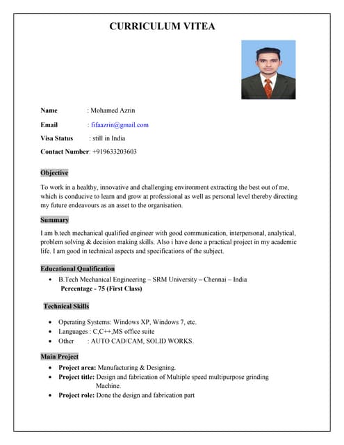 Anjali Resume | DOCX