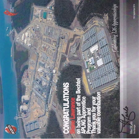 Boilermaking certificate of completion | PDF