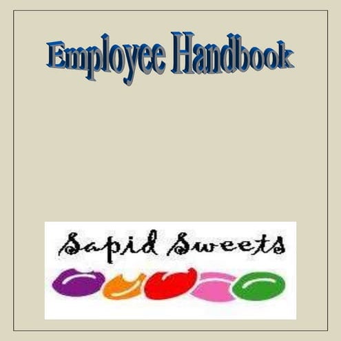 SSEmployee Handbook | DOCX