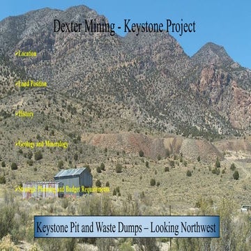 Dexter Presentation | PPTX