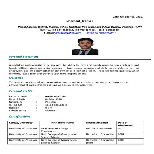 isioma cv-2014 | DOC