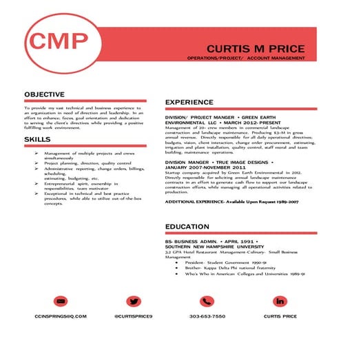 CMP- Resume 2017 | DOCX