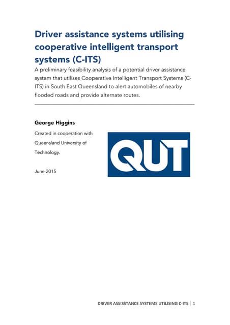 George Higgins presentations