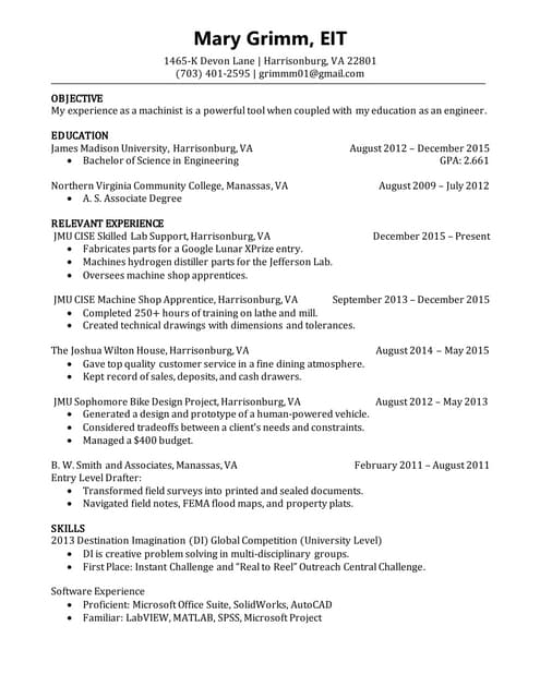 Travis Trimble Updated Resume | DOCX
