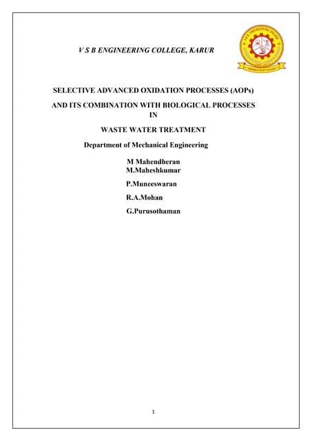 Photocatalyst Principle and Application | PPT