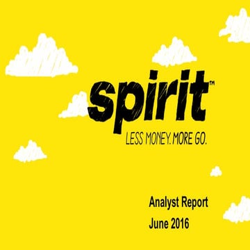 Spirit Airlines | PPTX