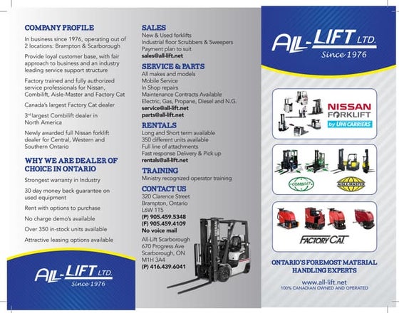 Spare parts for all forklift | PDF