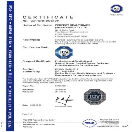 ISO 13458 for Cobes | PDF