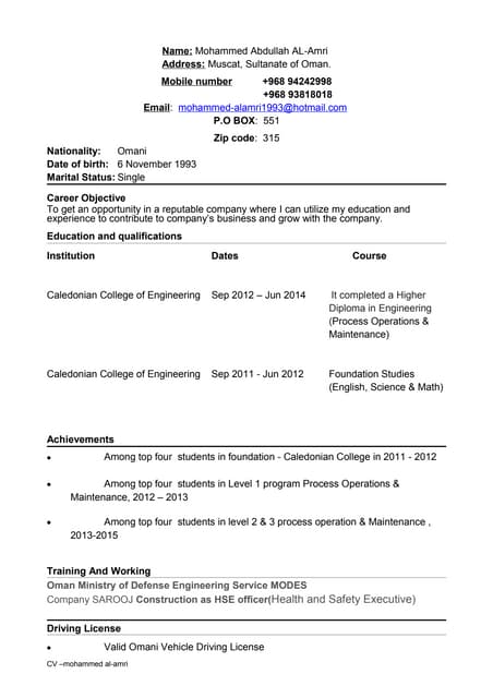 Syed Muhammad Rameez | PDF