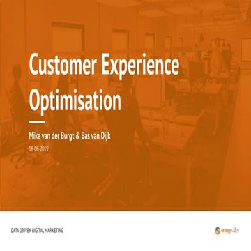 Orange Valley - 7 effectieve handvatten voor een effectief cxo proces | PDF