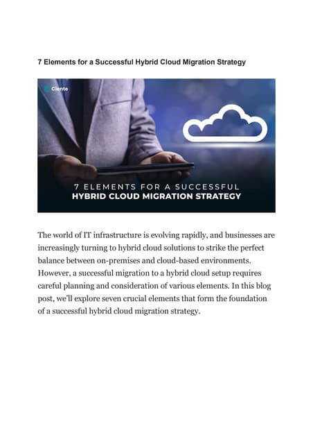 Identity and Access Management (IAM) in Cloud Computing | PDF